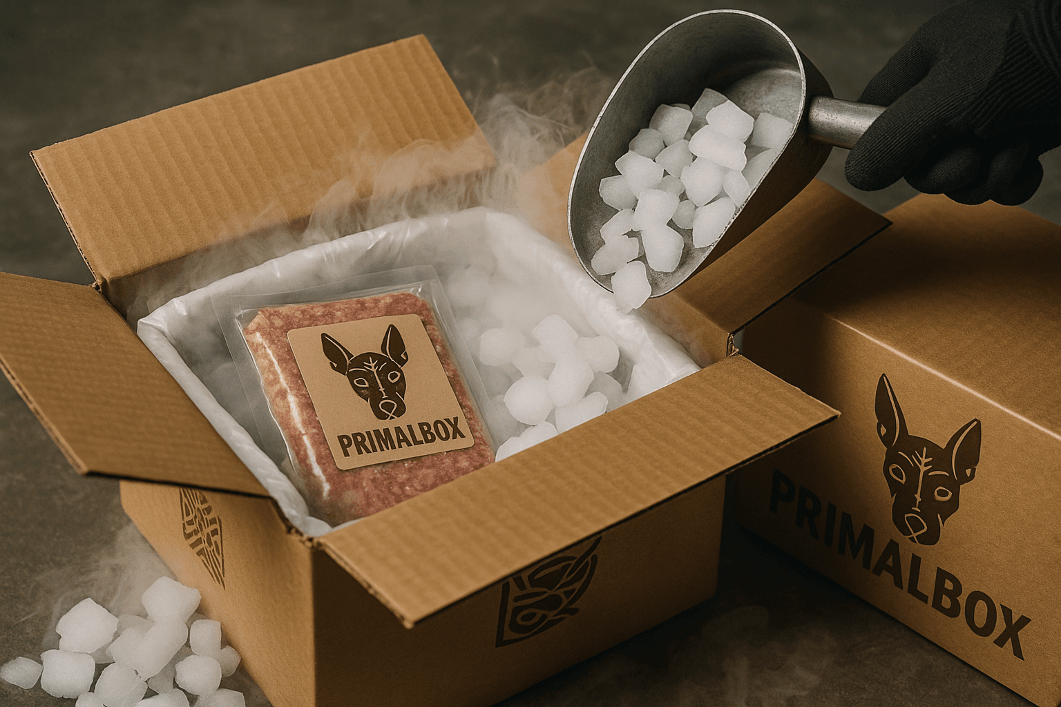 PuppyCrate Home - PrimalBox